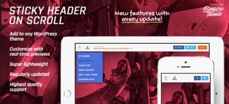 10 Best Free WordPress Sticky Header & Menu Plugins to Improve Website Navigation and ...