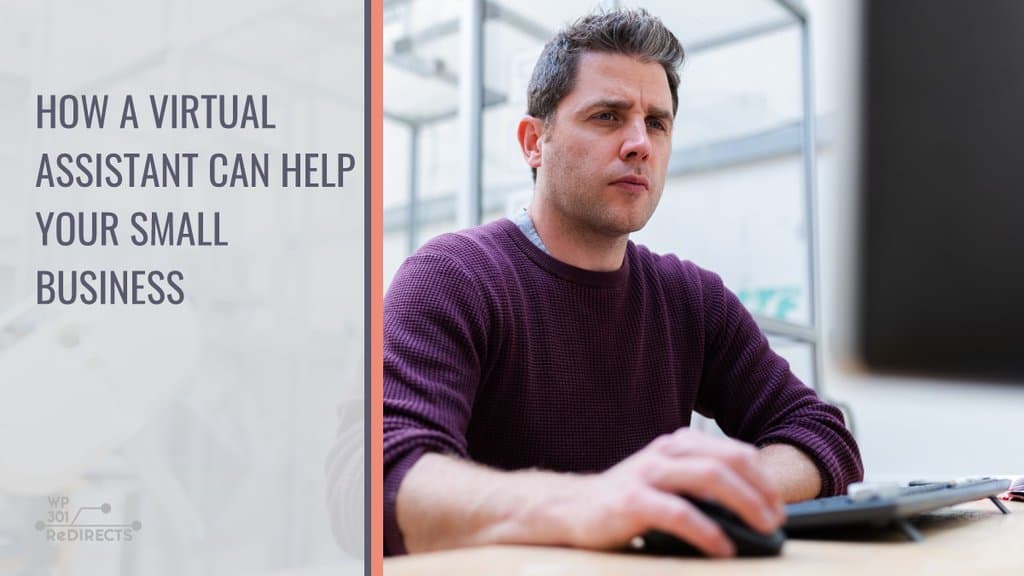 How a Virtual Assistant Can Help your Small Business - WP 301 Redirects