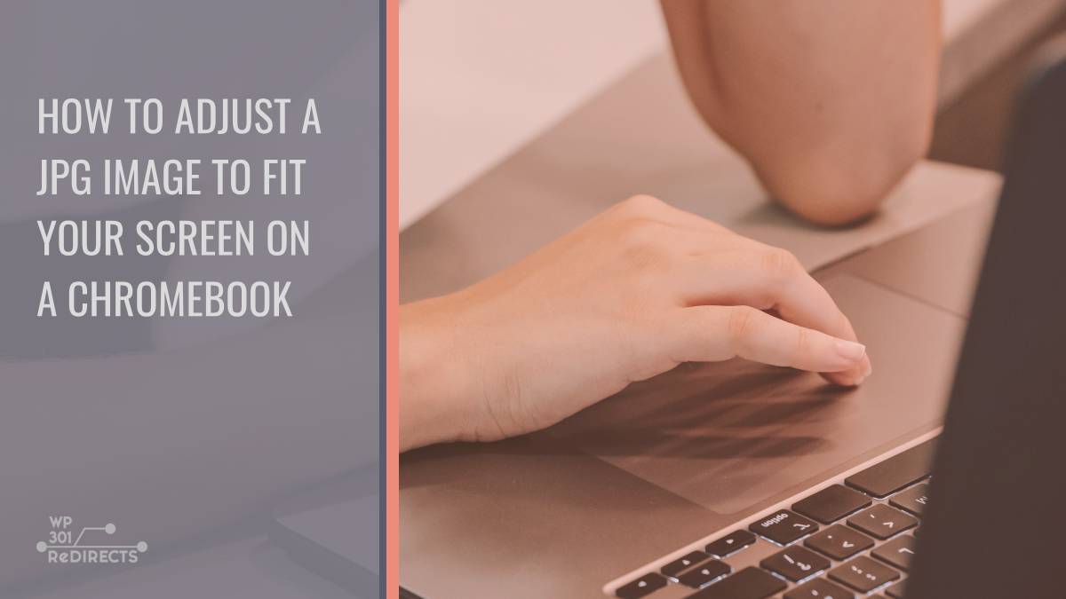 How to Adjust a JPG Image to Fit Your Screen on a Chromebook - WP 301 ...