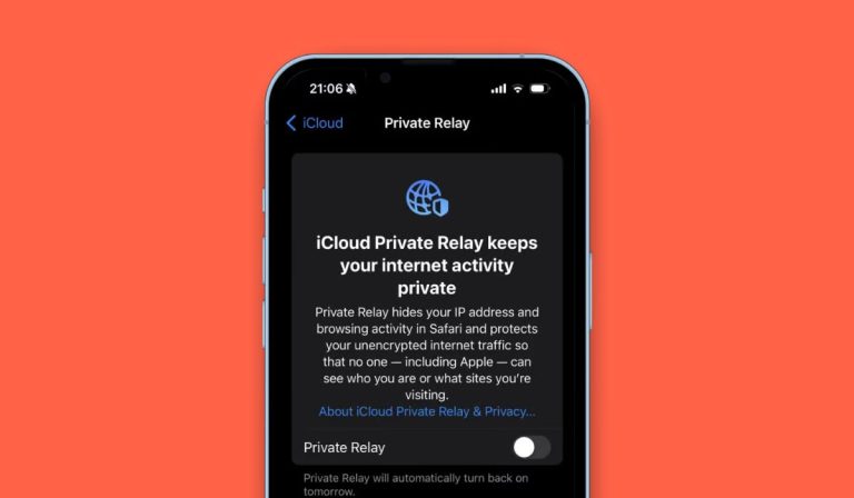 iOS Your Network Settings Prevent Content from Loading Privately