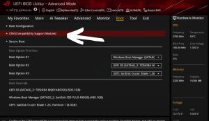 CSM BIOS Explained: When to Enable or Disable It