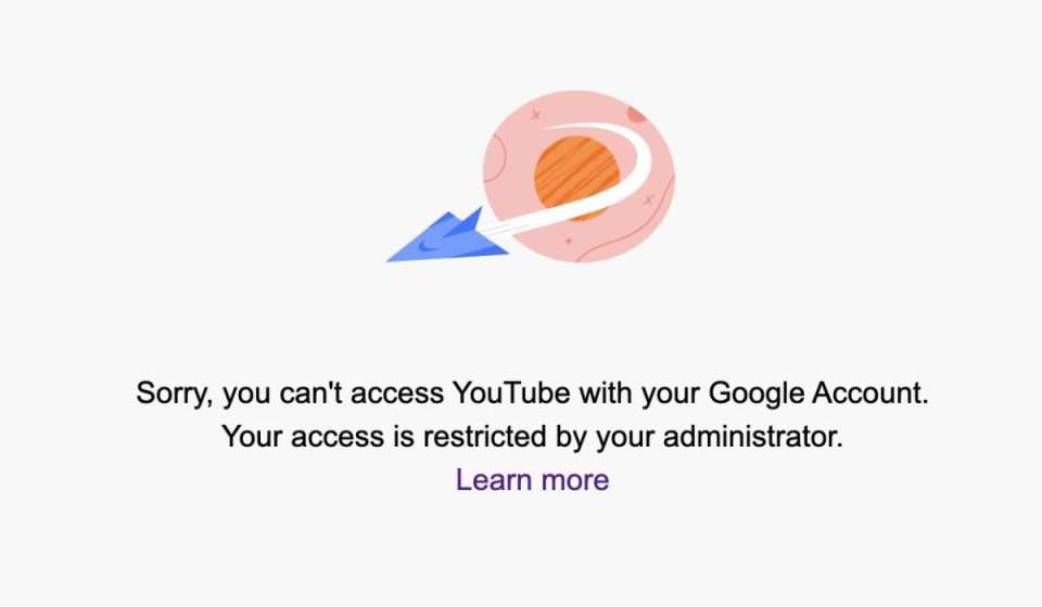 How to Access YouTube When Blocked by Administrator