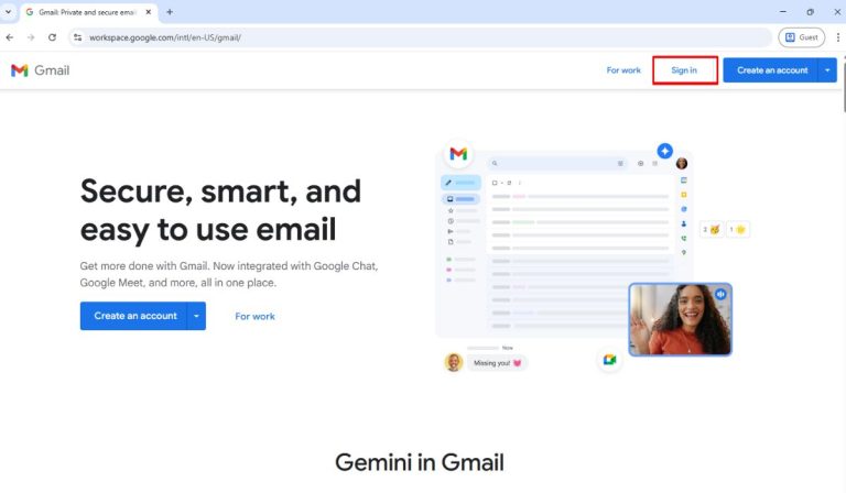 How to Sign Into Gmail on Any Device — PC, Android, iPhone