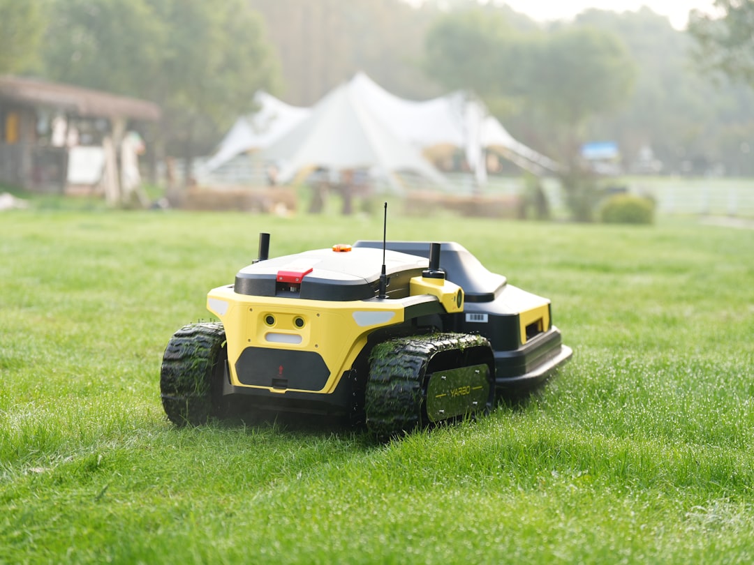 Yard Safety With Smart Mowers: Pet-Safe Settings - WP 301 Redirects