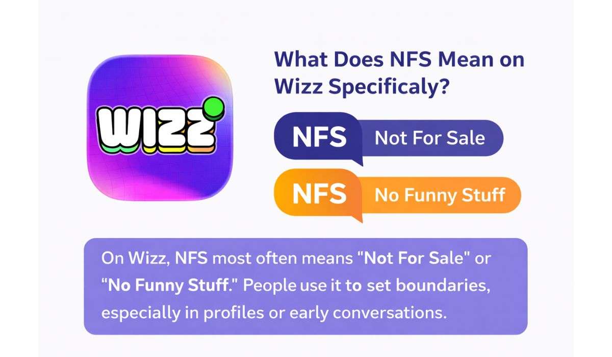What Does NFS Mean on Wizz? Slang Meaning Explained