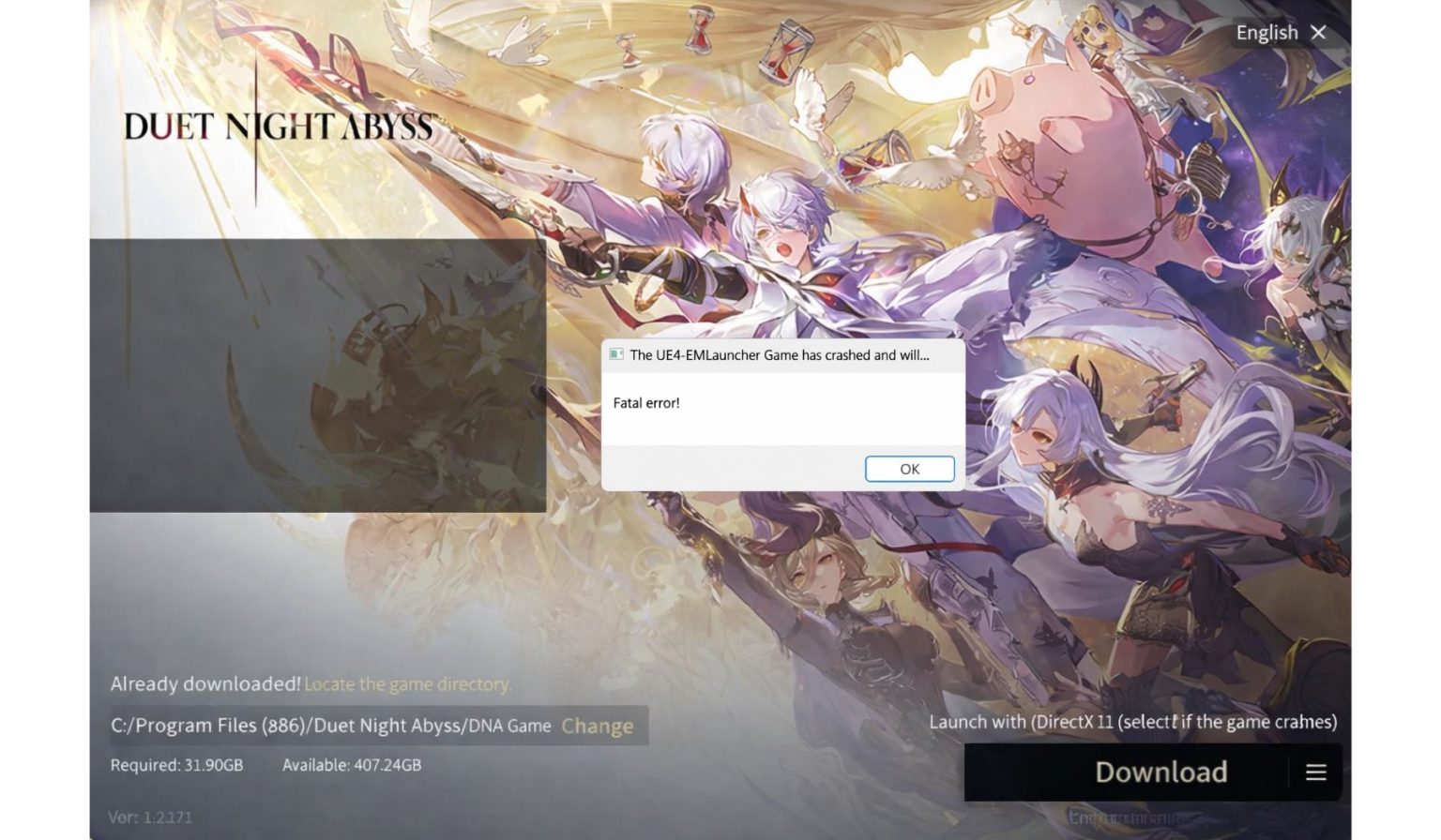 How to Fix Fix Duet Night Abyss Launcher Fatal Error on PC?